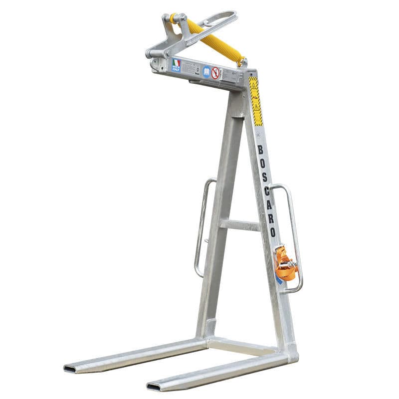 Crane fork - MBL-AZN series - Boscaro s.r.l. - galvanised steel