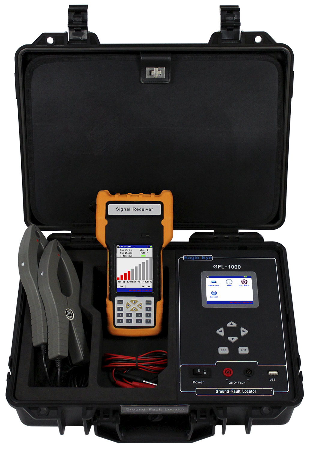 Underground cable fault detector - GFL-1000 - Eagle Eye Power Solutions