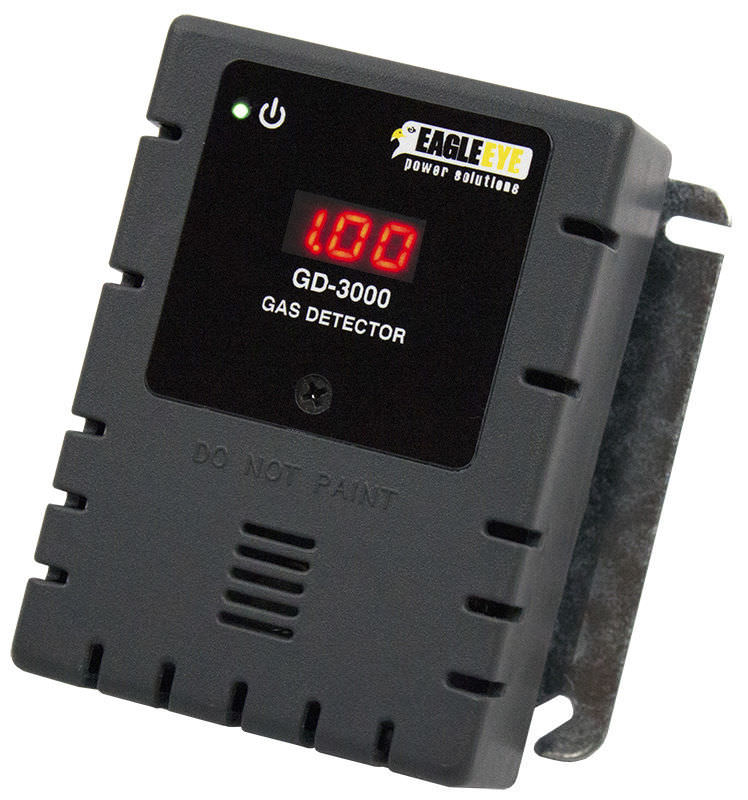Automatic smoke detector - GD-3000 - Eagle Eye Power Solutions
