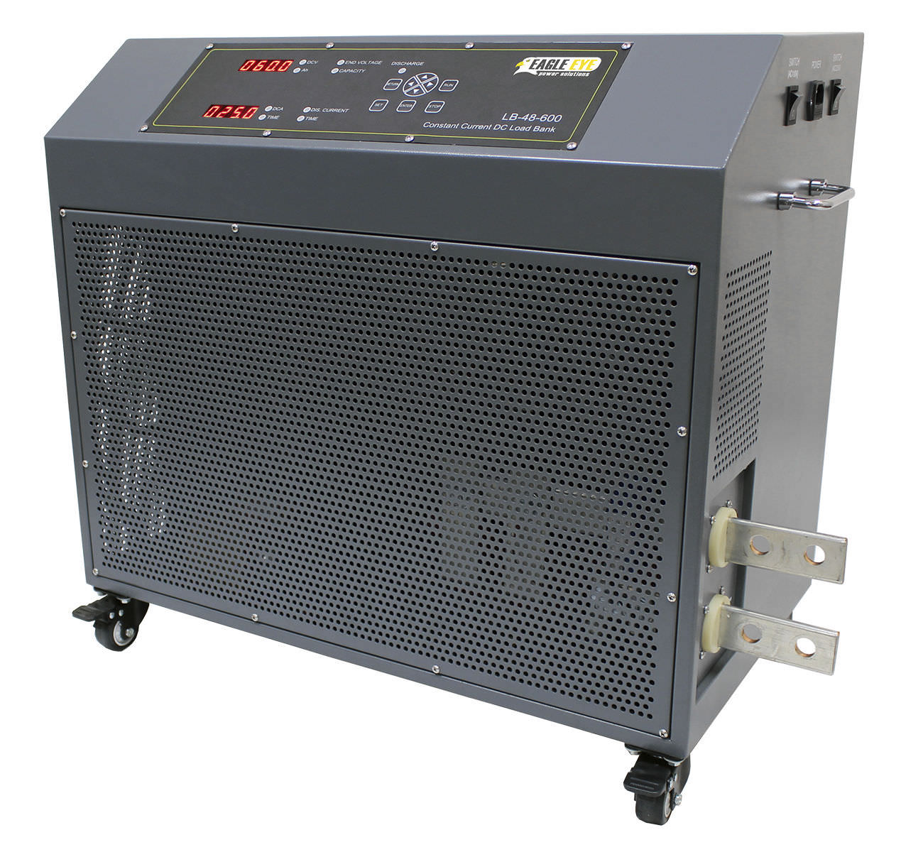 Constant current load bank - 48 V, 500 A | LB-48-500CC - Eagle Eye Power Solutions - DC