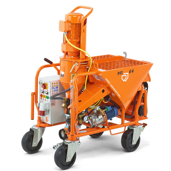 Grout pump - G 4 smart - Knauf PFT GmbH & Co. KG - electric ...
