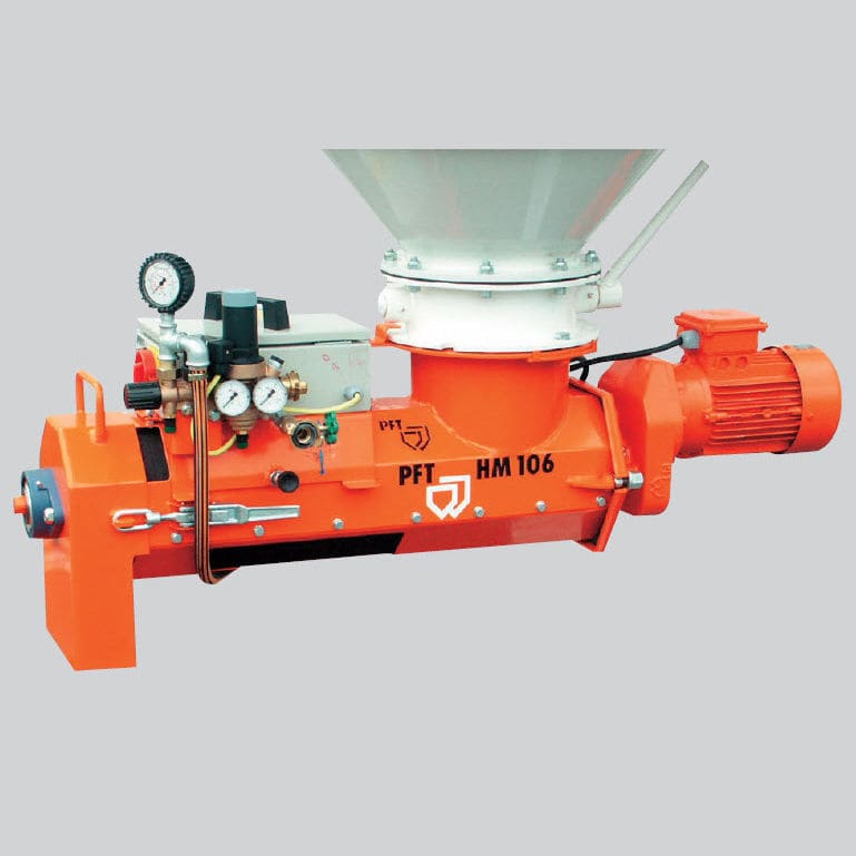 Conical screw mixer - HM 106 - Knauf PFT GmbH & Co. KG - continuous ...