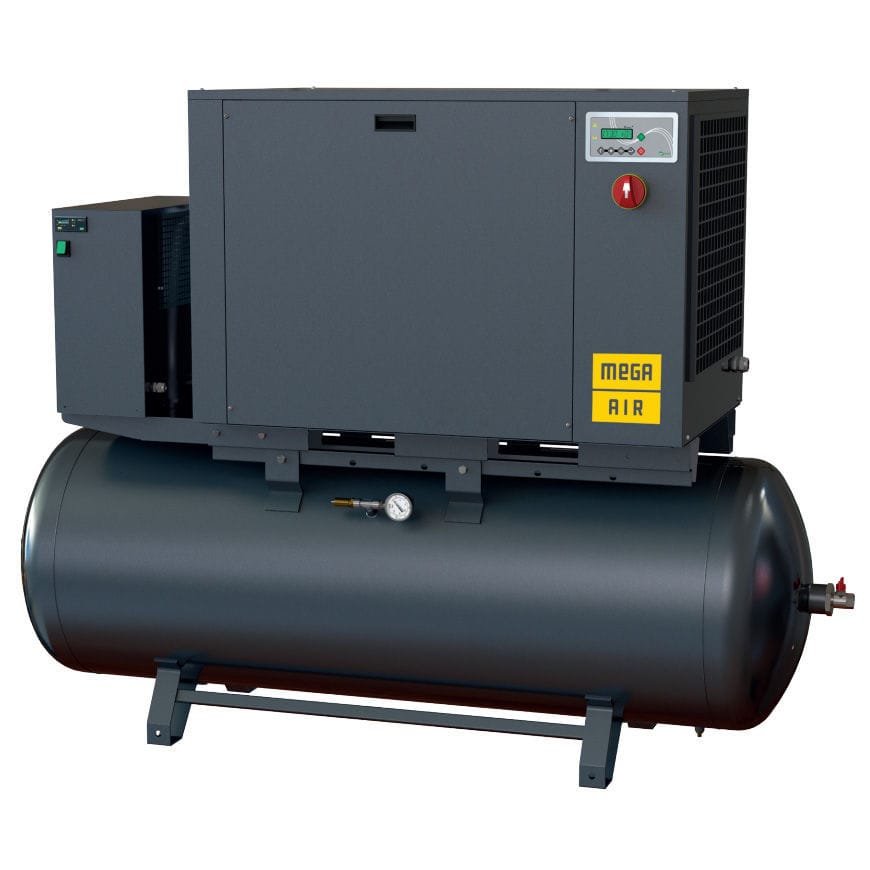 Screw compressor - MA SD 7,5-15 VS /BDK - OMEGA AIR d.o.o. Ljubljana ...