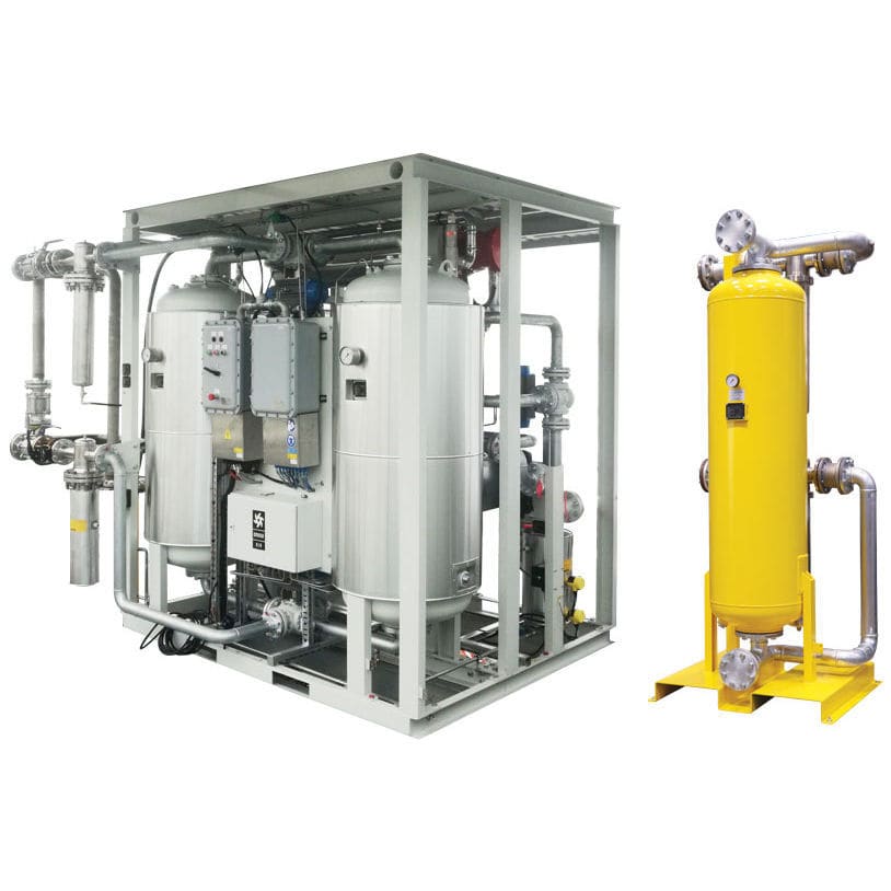 Adsorption compressed natural gas dryer - OMEGA AIR d.o.o. Ljubljana ...