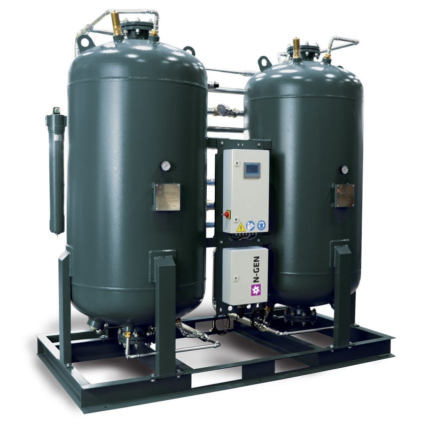 PSA nitrogen generator - N-GEN series - OMEGA AIR d.o.o. Ljubljana ...