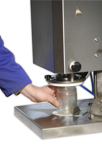 Pneumatic capping machine - ECOCAP - agropack - semi-automatic / for ...