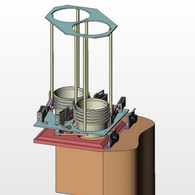 Pail destacker - agropack