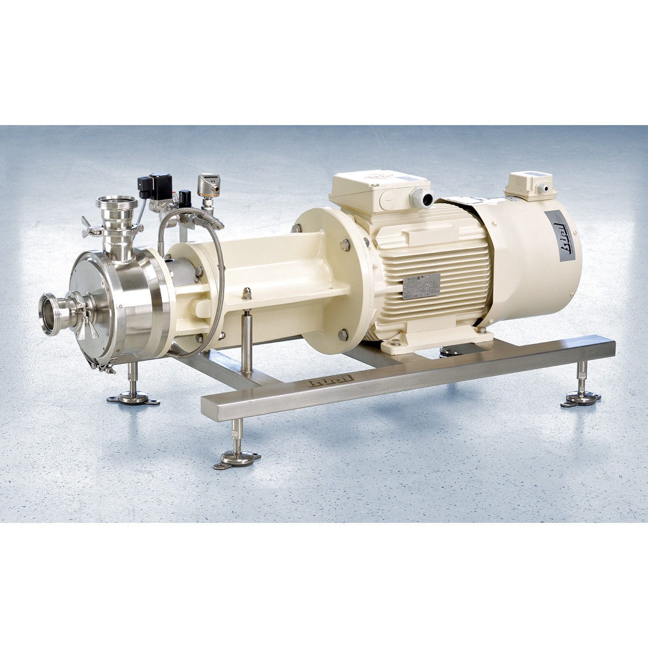 In-line disperser - Z-Inline - ystral gmbh maschinenbau ...