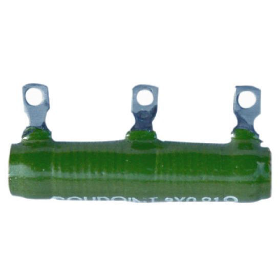 Vitrified resistor - RCA series - COUDOINT S.A.S. - wire-wound / power ...