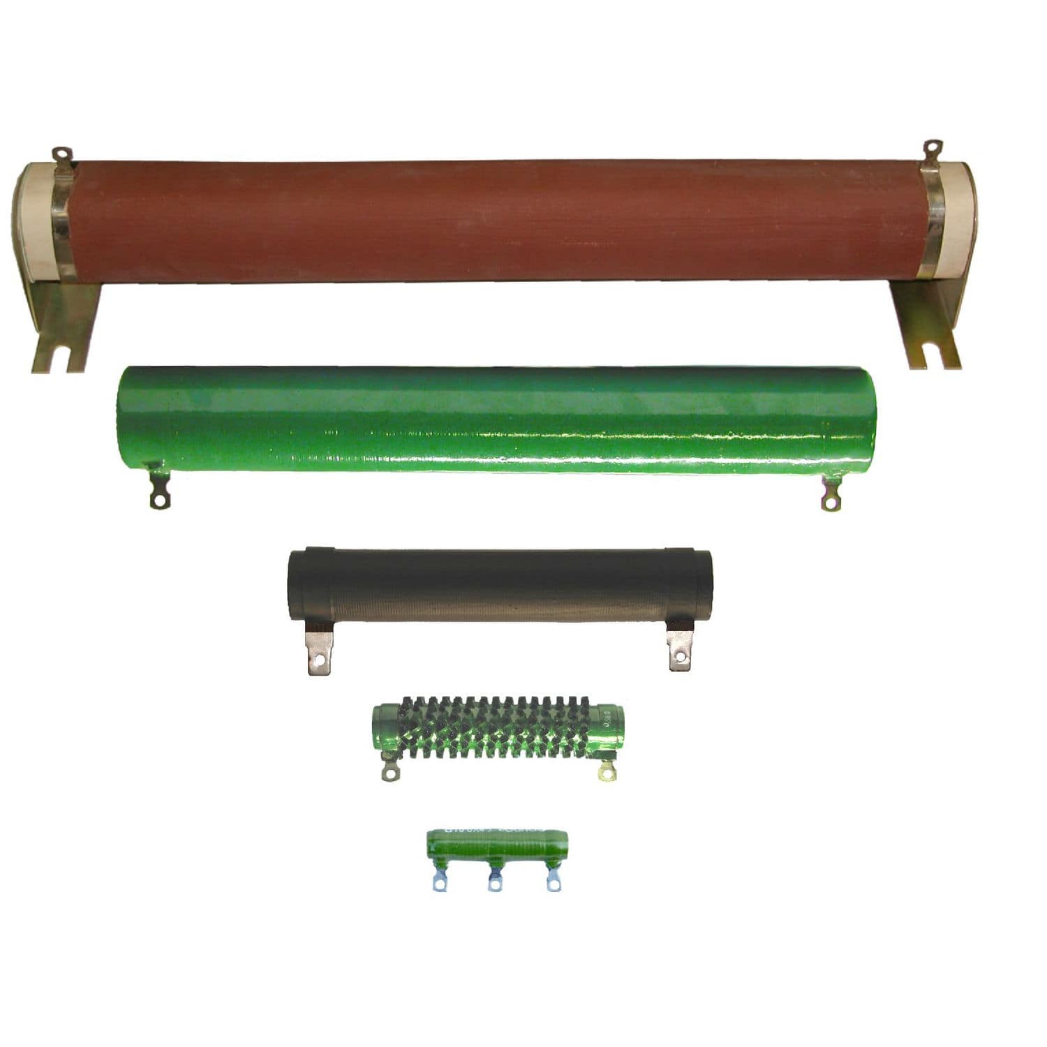 Wire-wound resistor - RCA series - COUDOINT S.A.S. - with mounting ...