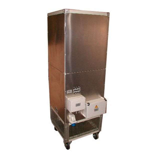 Mobile load bank - ET1524 - COUDOINT S.A.S. - AC / test / 3-phase