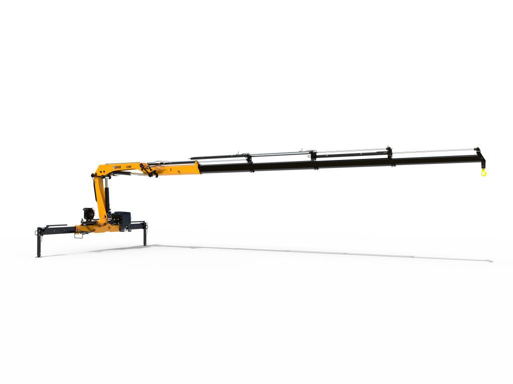 Truck-mounted crane - 125HP - Effer S.p.a - swing-arm / lifting / hydraulic
