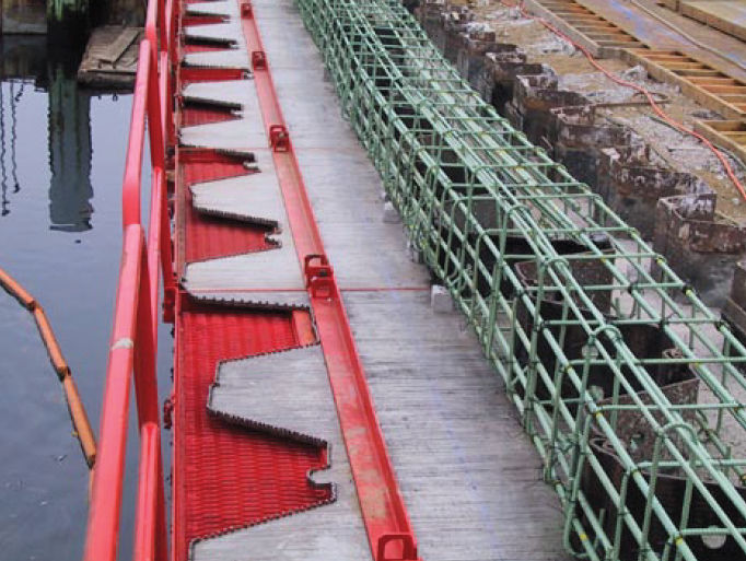 Sheet pile capping system - RSB series - DAWSON CONSTRUCTION PLANT LIMITED