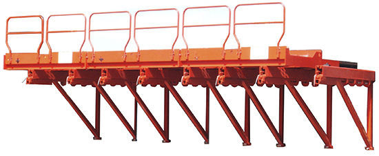 Sheet pile capping system - RSB series - DAWSON CONSTRUCTION PLANT LIMITED