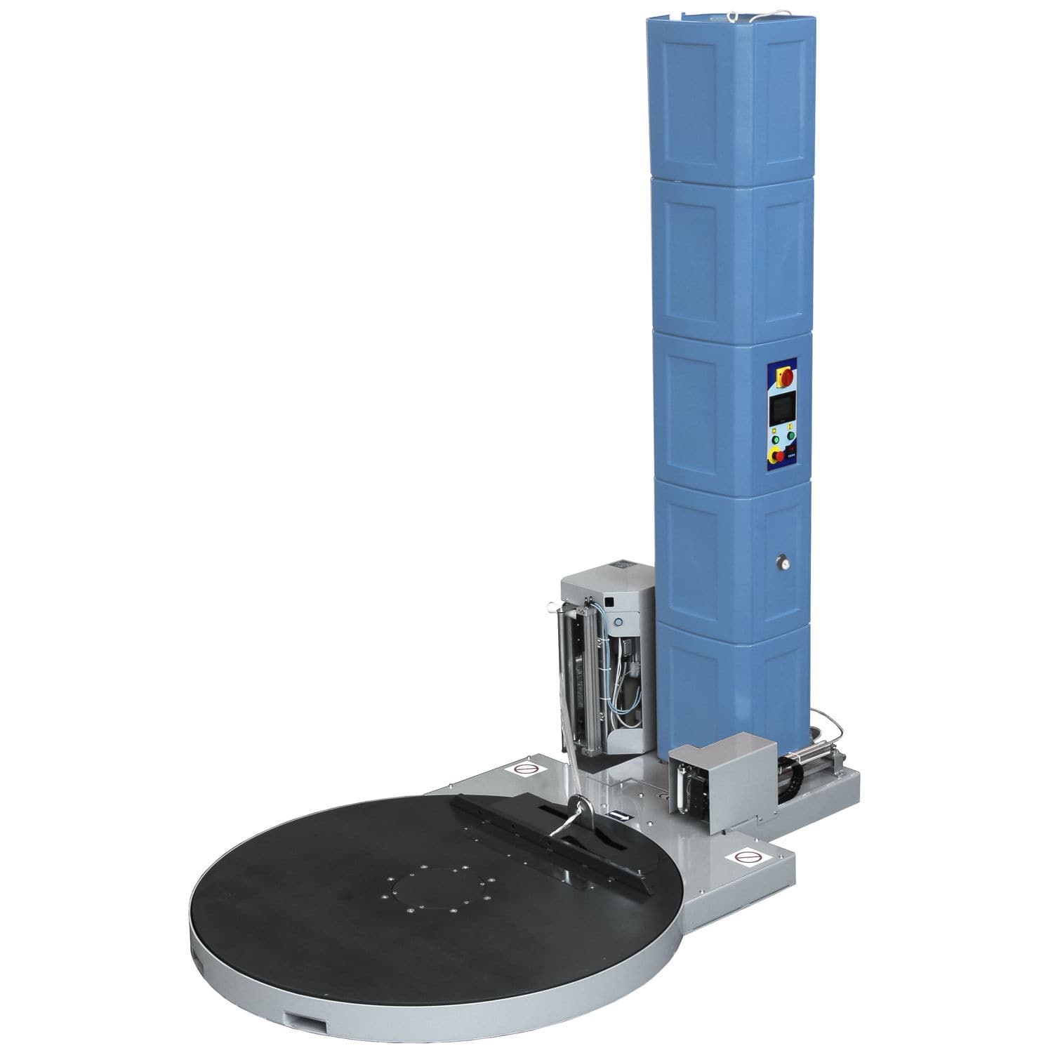 Turntable stretch wrapper - HU-5000 - Humboldt Verpackungstechnik GmbH ...