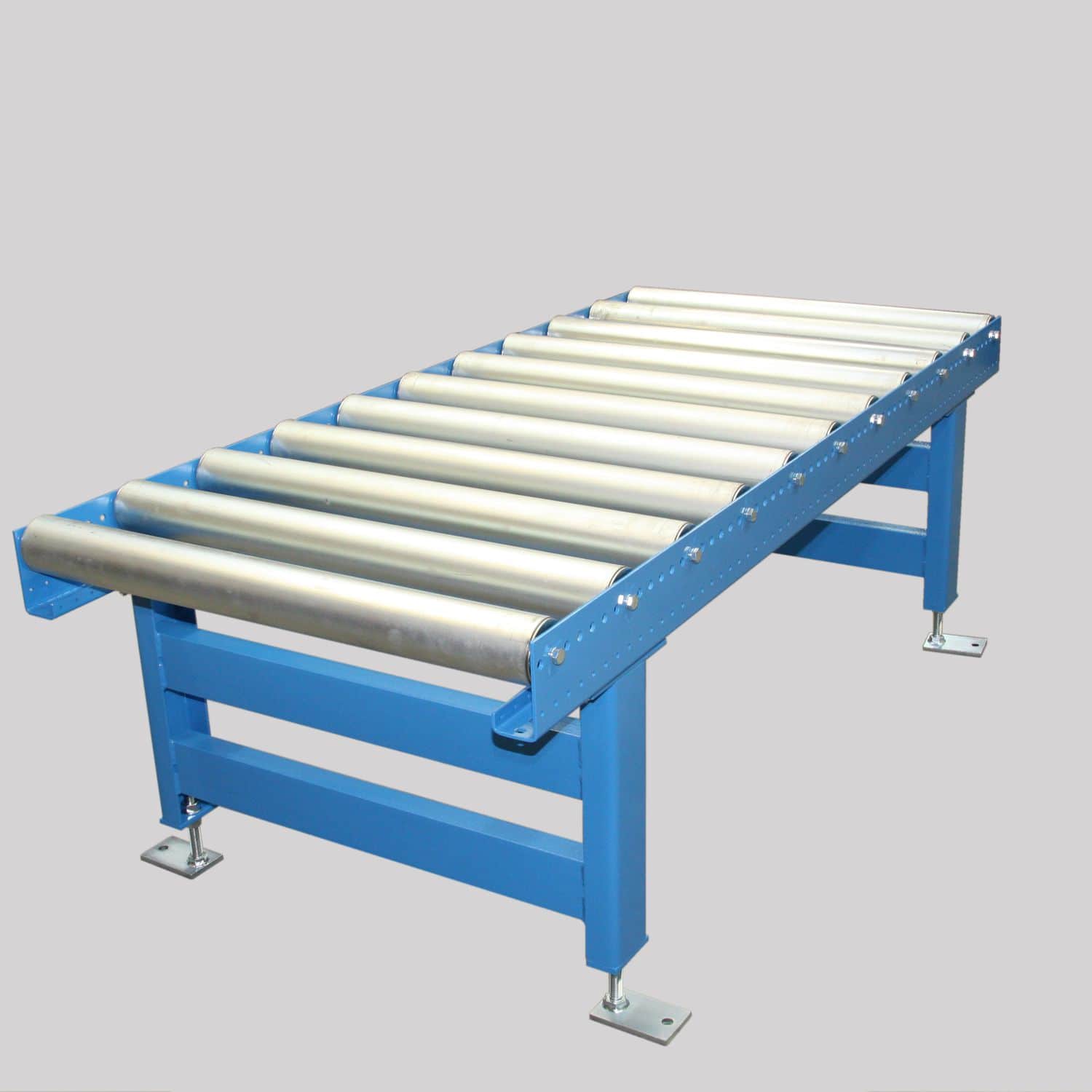 Roller conveyor - Humboldt Verpackungstechnik GmbH - height-adjustable