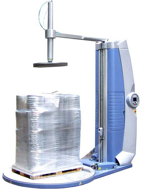 Turntable stretch wrapper - HU-5000 - Humboldt Verpackungstechnik GmbH ...