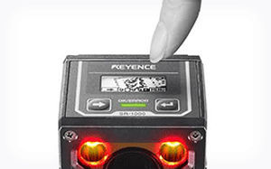 2D code reader - SR-1000 series - Keyence - 1D / autofocus