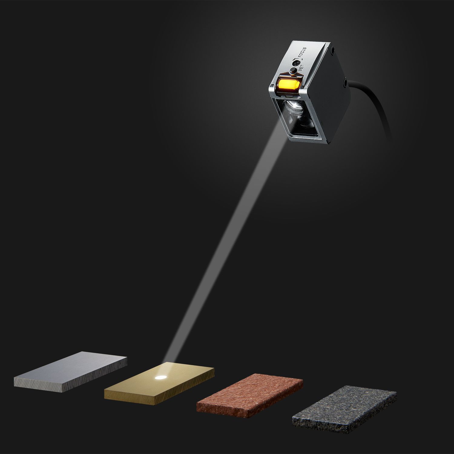 Diffuse reflective photoelectric sensor - LR-W series - Keyence ...