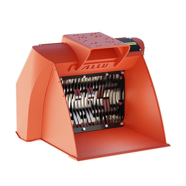 Screening bucket - DL-2 series - ALLU Finland Oy (Ltd) - for excavators