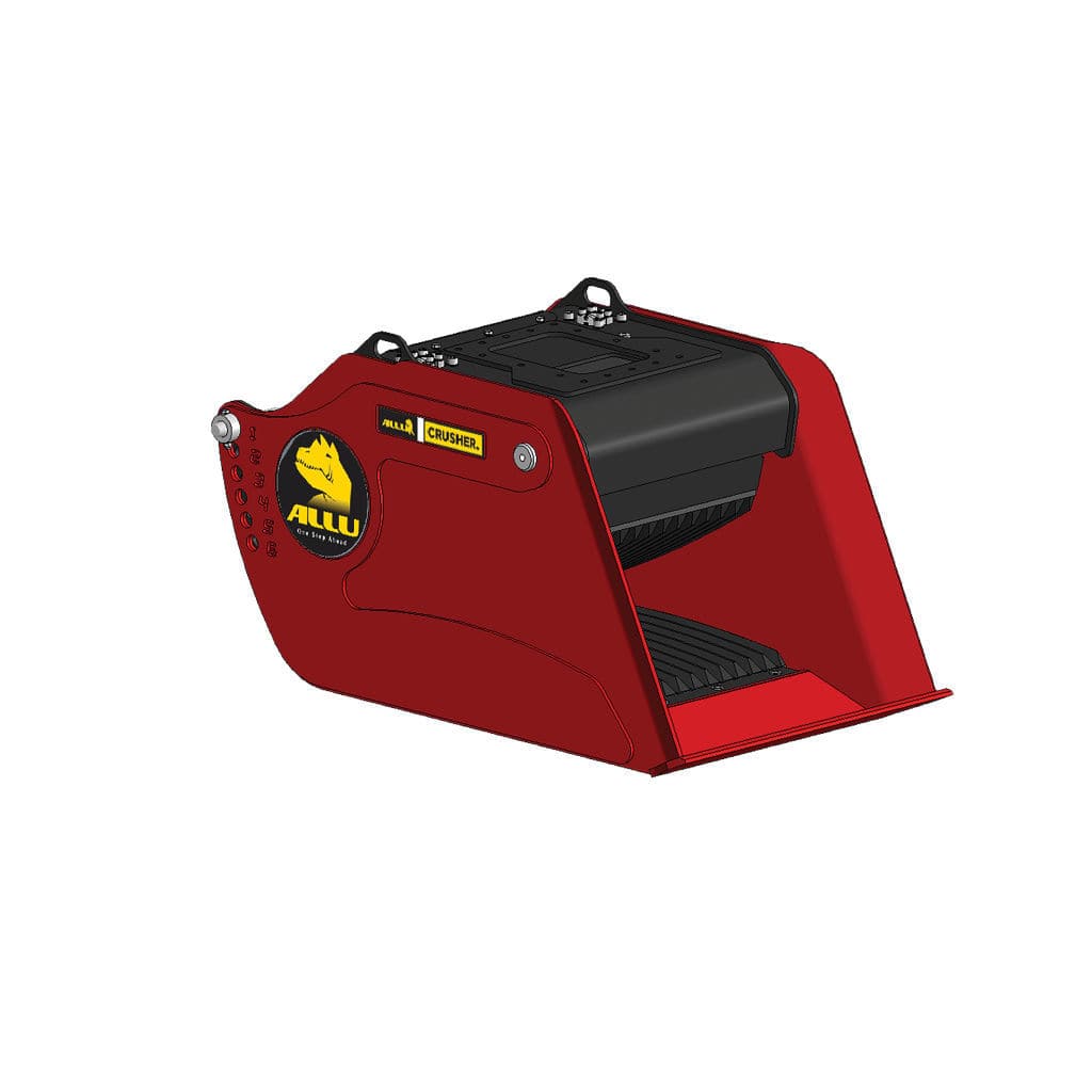 Crusher bucket - AC series - ALLU Finland Oy (Ltd) - for excavators