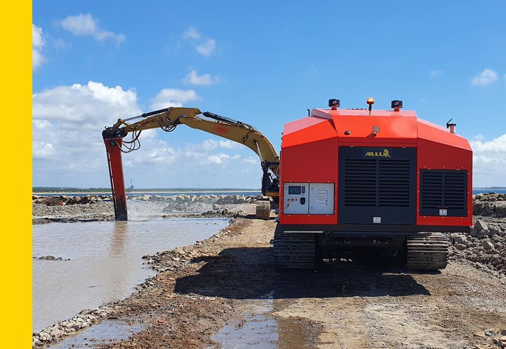 Soil investigation drilling rig - Processor series - ALLU Finland Oy ...