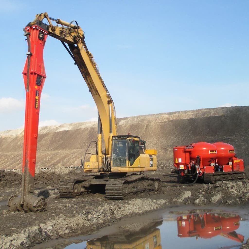 Soil investigation drilling rig - Processor series - ALLU Finland Oy ...