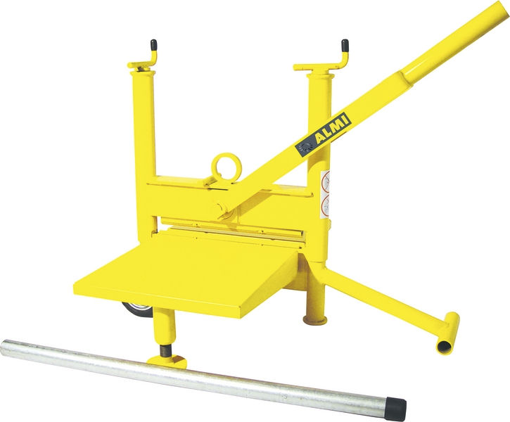 Portable block cutter - AL43UT - ALMI Machinefabriek BV - fixed-blade