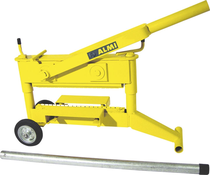 Flexible-blade block cutter - AL43S - ALMI Machinefabriek BV - portable