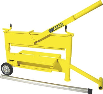 Portable block cutter - AL65 - ALMI Machinefabriek BV - fixed-blade