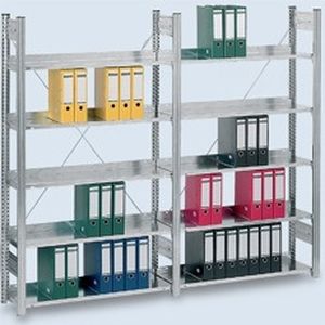 Office shelving - max. 750 kg | ORION PLUS - Hofe Regalsysteme - single ...