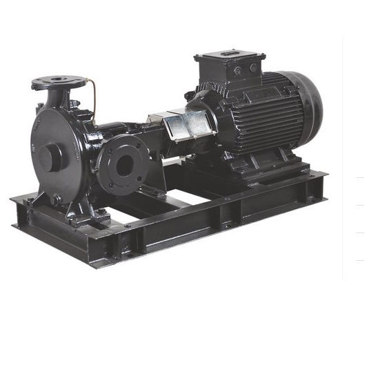 Impeller pump - CI - LUBI INDUSTRIES LLP - oil / with electric motor ...