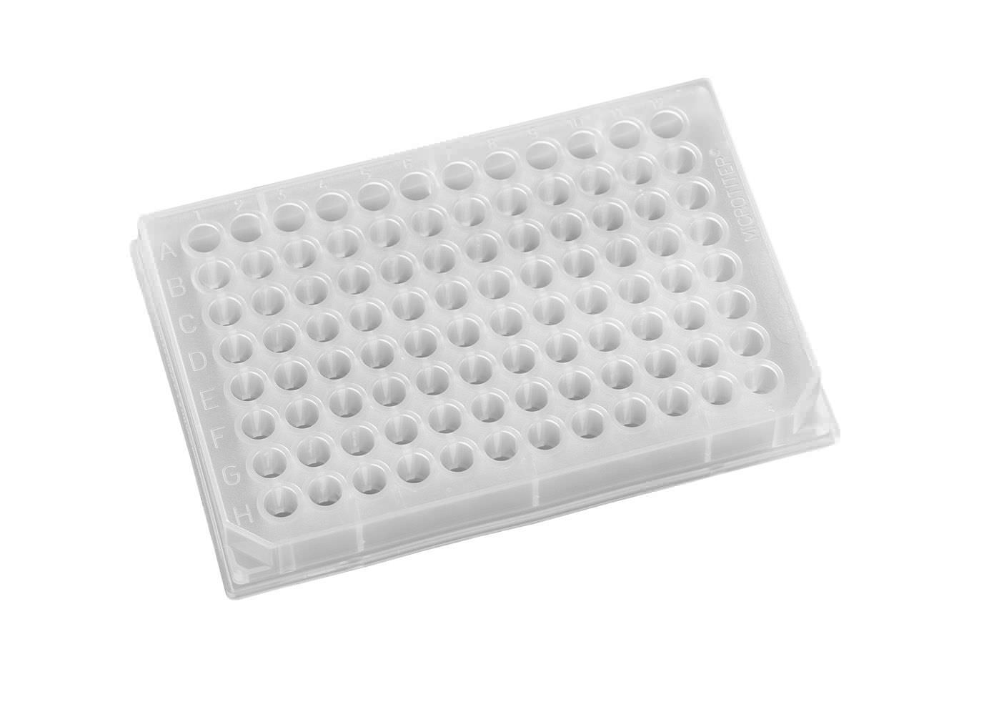 96-well microplate - 220 - 350 µl - Porvair Sciences