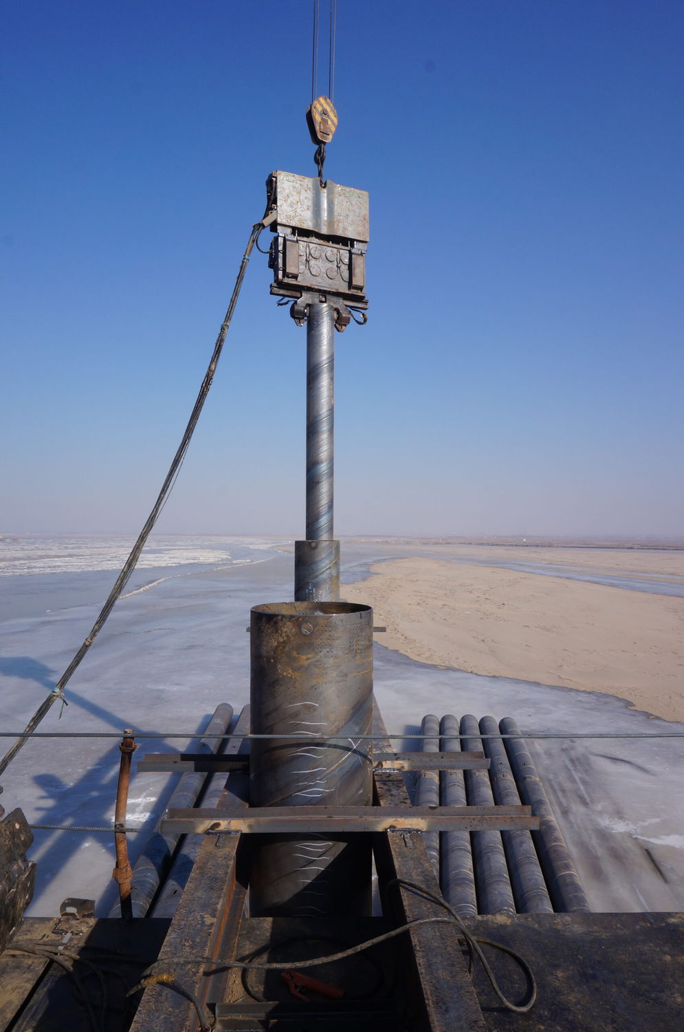 Hydraulic clamp - 81TC - International Construction Equipment BV