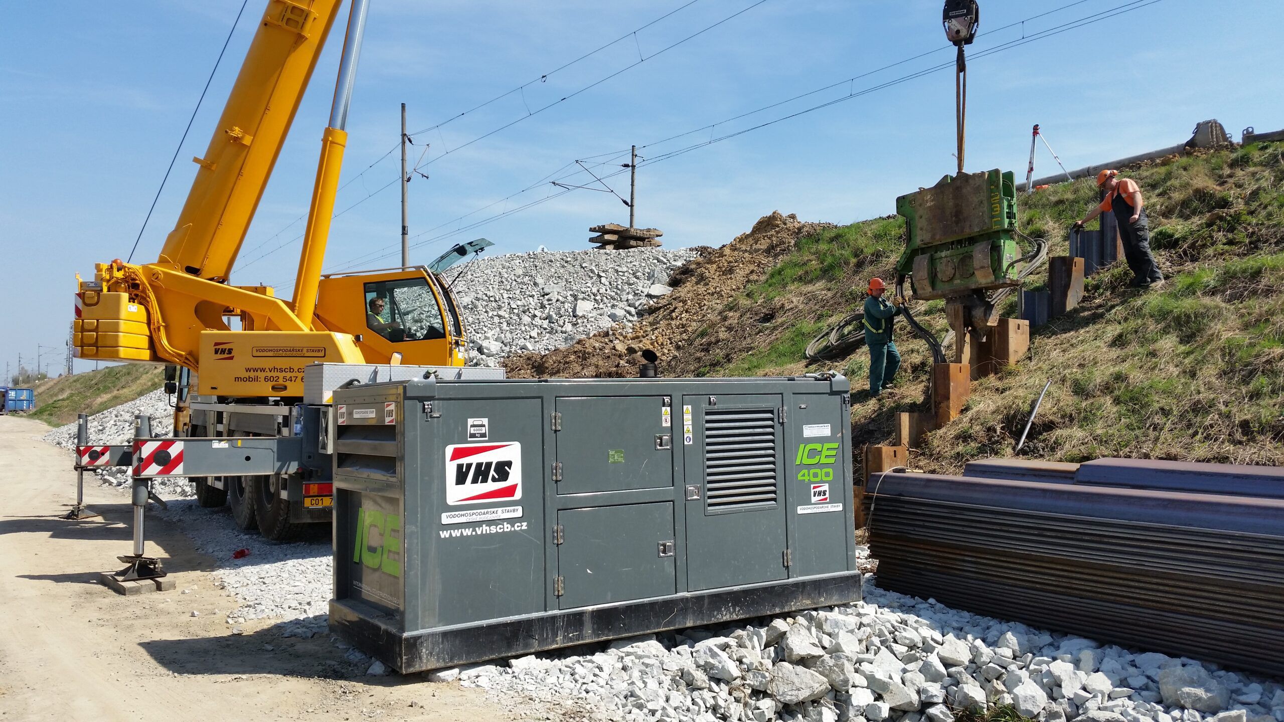 Electrically-powered hydraulic power pack - 400 - International ...