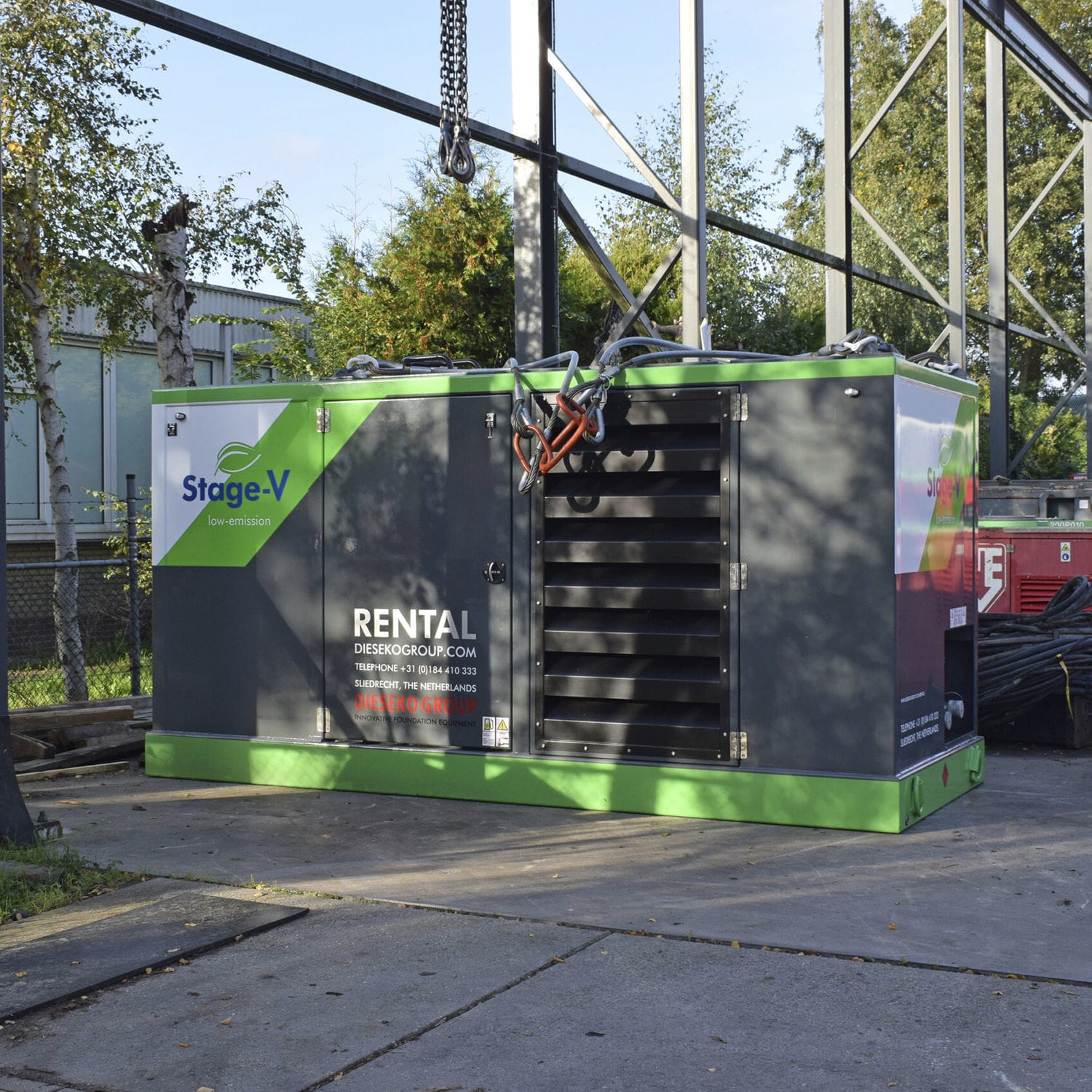 Electrically-powered hydraulic power pack - 600 - International ...