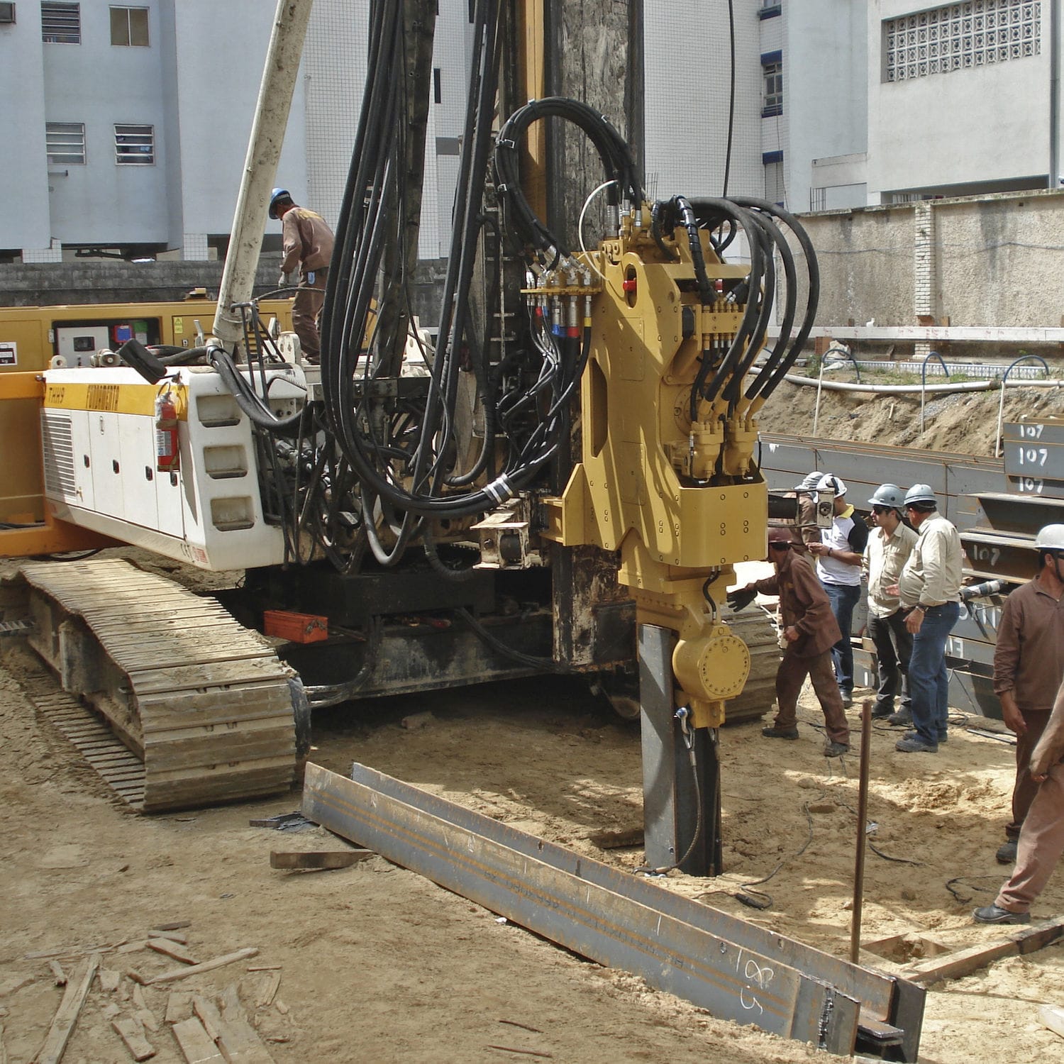 Vibratory pile-driving hammer - 17RFL - International Construction ...