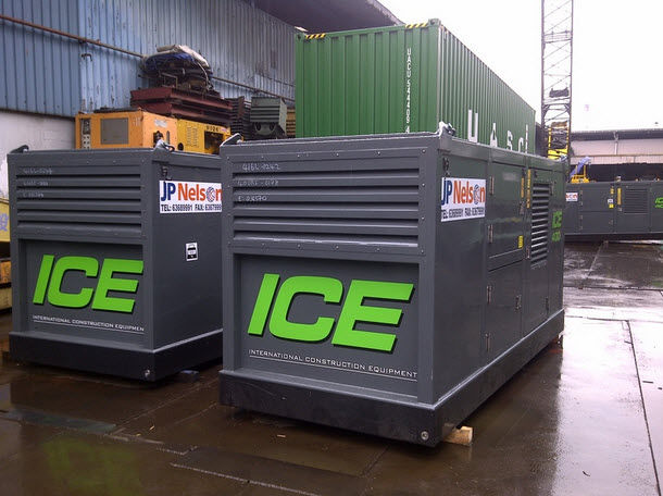 Diesel engine hydraulic power unit - 1600 - International Construction ...