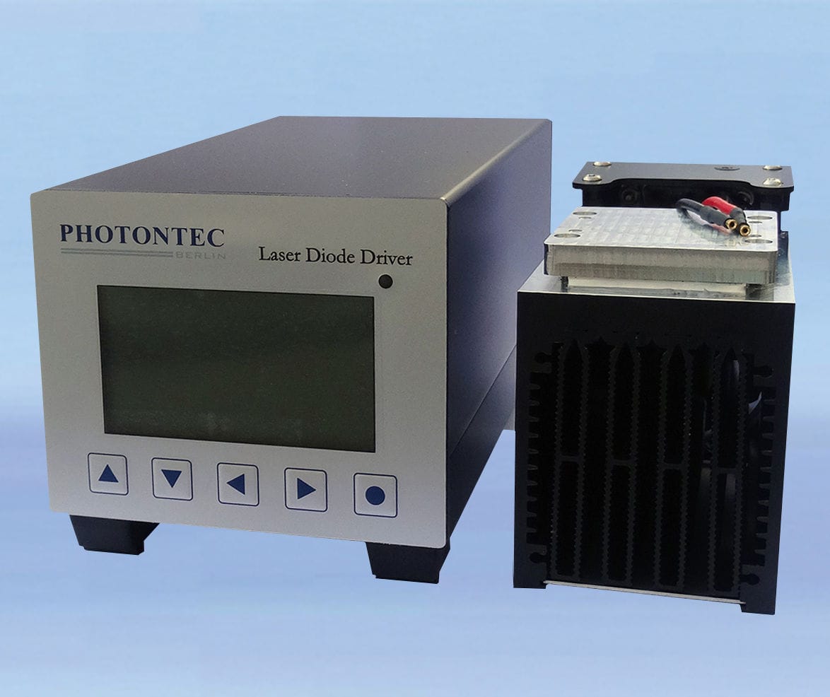 Laser diode driver - PhotonTec Berlin GmbH