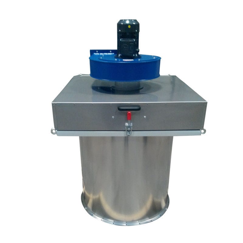 Cartridge filter housing - AIRFILL series - Özbekoglu - for air