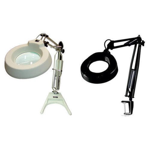 Stand magnifier - PIM - 150 series - Presto Stantest Pvt. Ltd. - light