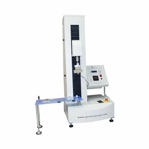 Tensile testing machine - TTMC-LCD - Presto Stantest Pvt. Ltd ...