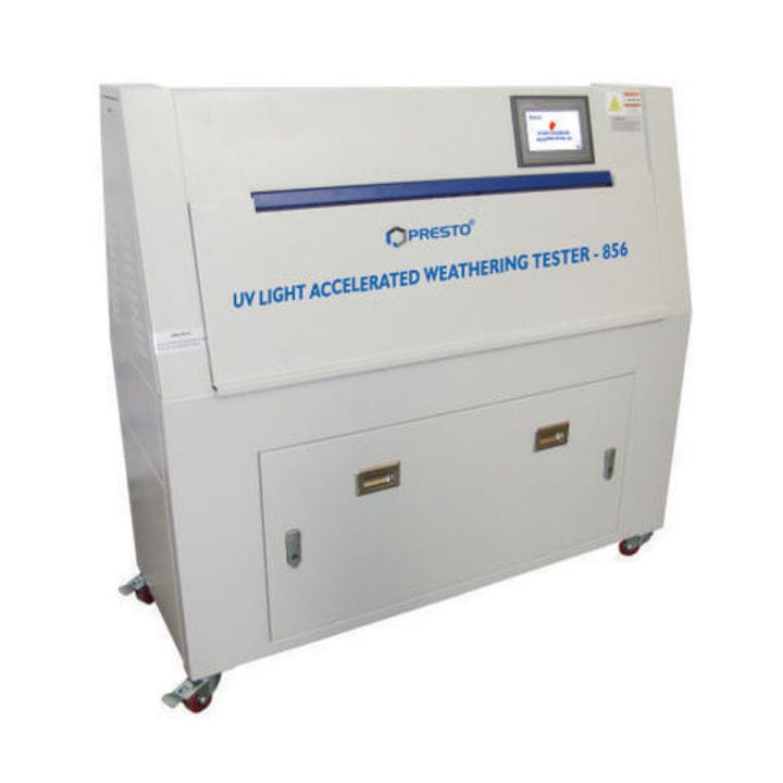 Rain test cabinet - PSPL-855 - Presto Stantest Pvt. Ltd ...