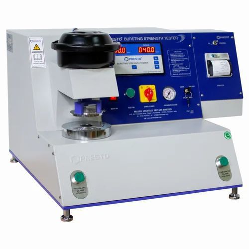 Burst tester - PB series - Presto Stantest Pvt. Ltd. - resistance ...