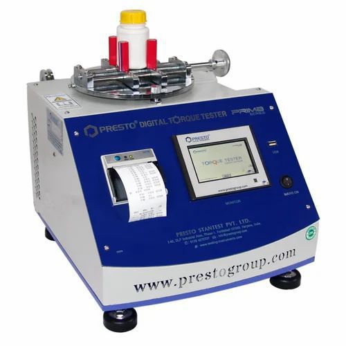 Bench-top torque tester - PTT-0104 - Presto Stantest Pvt. Ltd. - for ...