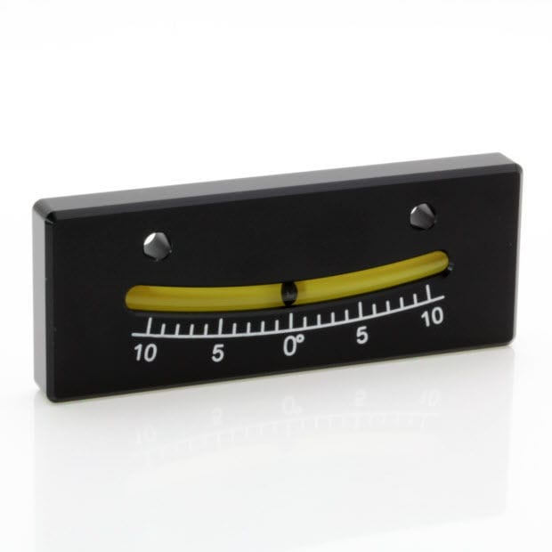 2-axis inclinometer - Level Developments Ltd - analog / backlit