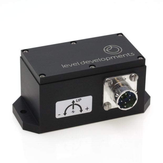 Multi-axis inclinometer - Level Developments Ltd - analog