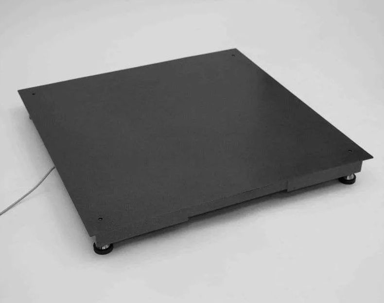 Commercial weighing scale - I Bilanciai Srl - electronic / platform / steel