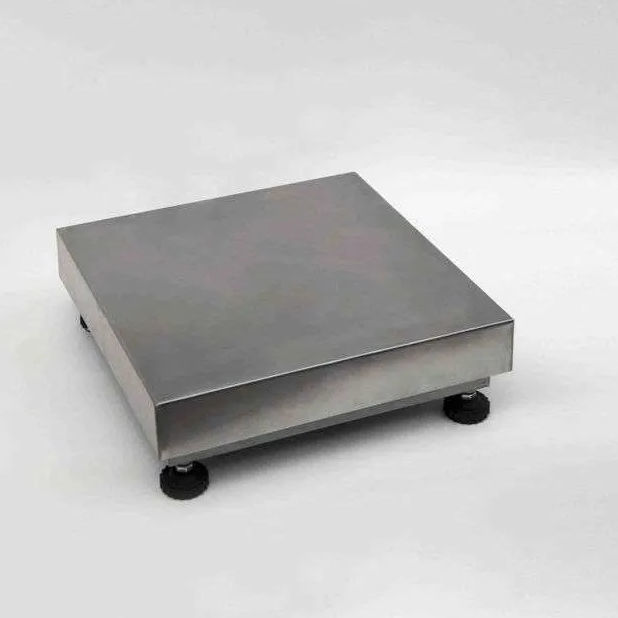 Platform weighing scale - I Bilanciai Srl - commercial / electronic / stainless steel