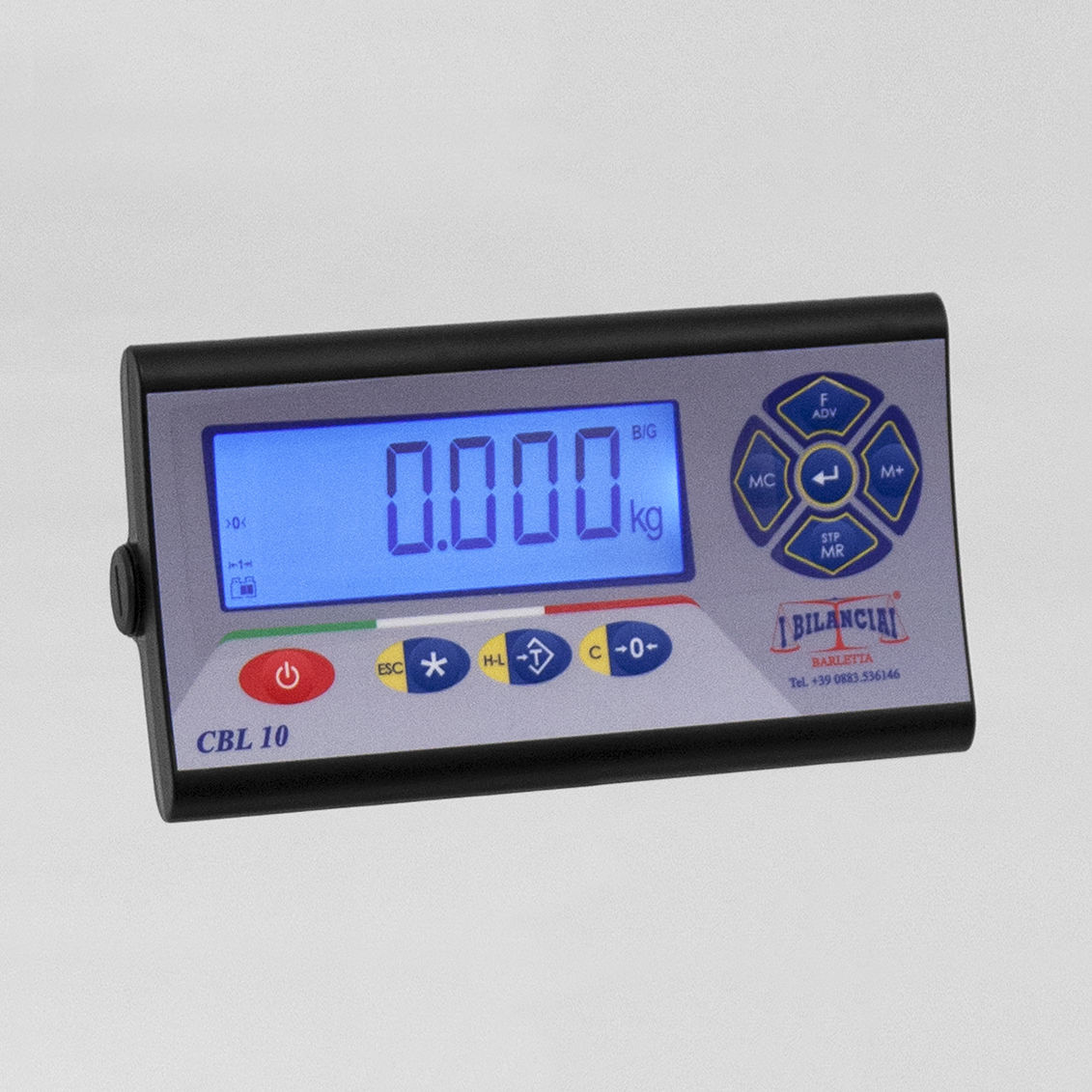 LCD display weight indicator - CBL10 - I Bilanciai Srl - dial / panel ...